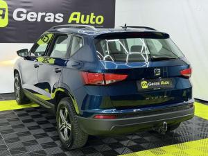 Blue SEAT Ateca 2018 in Vilnius, with an engine capacity of 1.00 L and mileage of 217 thousand km for 9500 €, photo 7 on AUTOMOTO.COM.LV