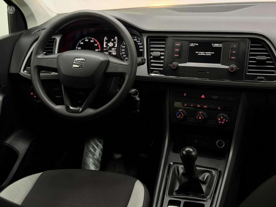 Blue SEAT Ateca 2018 in Vilnius, with an engine capacity of 1.00 L and mileage of 217 thousand km for 9500 €, photo 18 on AUTOMOTO.COM.LV
