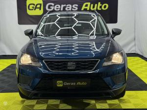 Синий Сеат Ateca 2018 в Вильнюс, объемом двигателя 1.00 л и пробегом 217 тыс. км за 9500 €, фото 3 на AUTOMOTO.COM.LV