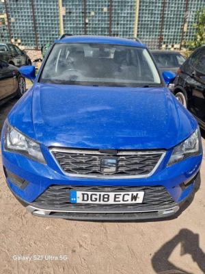 Zils SEAT Ateca 2018 Jonava, ar dzinēja tilpumu 1.40 L un nobraukumu 107 tūkst. km par 2899 €, foto 3 vietnē AUTOMOTO.COM.LV