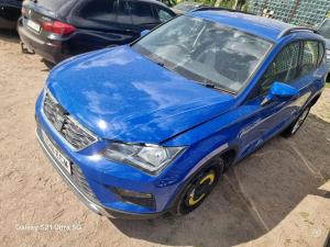 Zils SEAT Ateca 2018 Jonava, ar dzinēja tilpumu 1.40 L un nobraukumu 107 tūkst. km par 2899 €, foto 4 vietnē AUTOMOTO.COM.LV