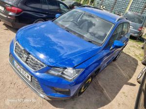 Zils SEAT Ateca 2018 Jonava, ar dzinēja tilpumu 1.40 L un nobraukumu 107 tūkst. km par 2899 €, foto 5 vietnē AUTOMOTO.COM.LV