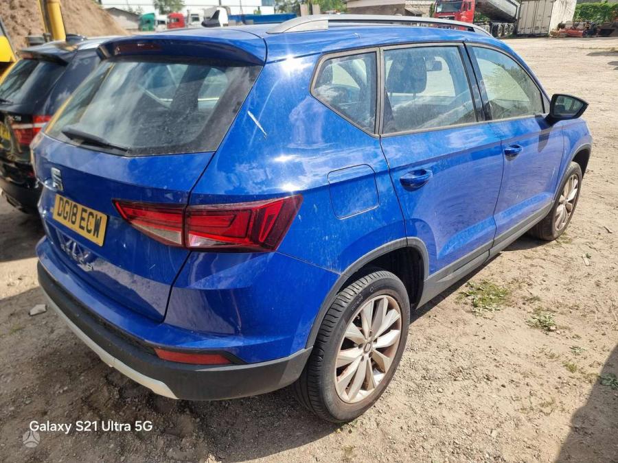 Zils SEAT Ateca 2018 Jonava, ar dzinēja tilpumu 1.40 L un nobraukumu 107 tūkst. km par 2899 €, foto 8 vietnē AUTOMOTO.COM.LV