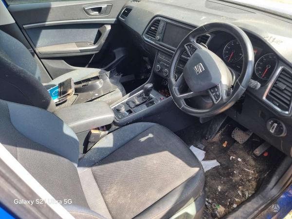 Zils SEAT Ateca 2018 Jonava, ar dzinēja tilpumu 1.40 L un nobraukumu 107 tūkst. km par 2899 €, foto 8 vietnē AUTOMOTO.COM.LV