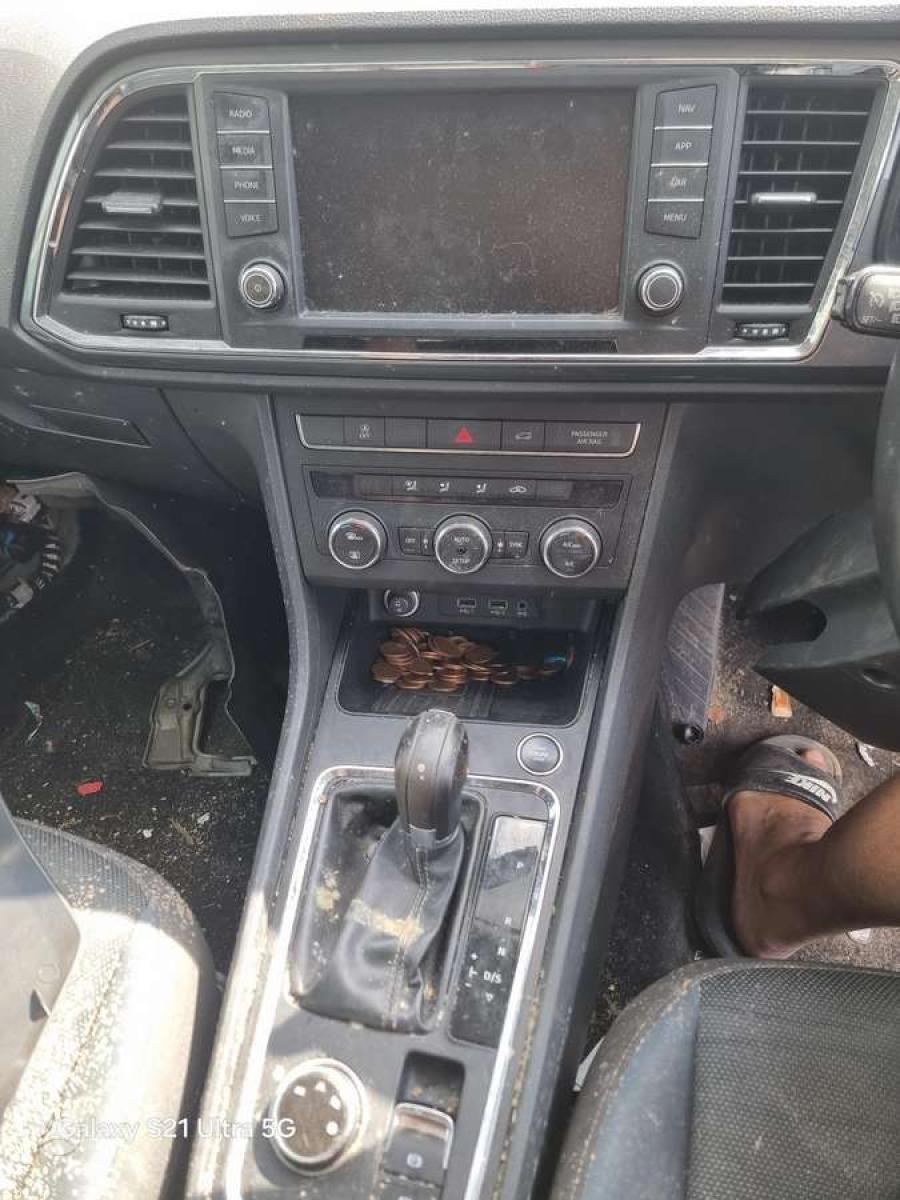 Zils SEAT Ateca 2018 Jonava, ar dzinēja tilpumu 1.40 L un nobraukumu 107 tūkst. km par 2899 €, foto 10 vietnē AUTOMOTO.COM.LV