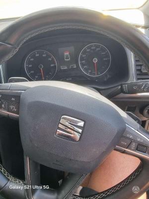 Zils SEAT Ateca 2018 Jonava, ar dzinēja tilpumu 1.40 L un nobraukumu 107 tūkst. km par 2899 €, foto 11 vietnē AUTOMOTO.COM.LV