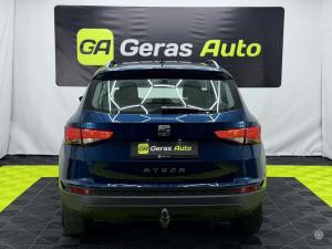 Blue SEAT Ateca 2018 in Vilnius, with an engine capacity of 1.00 L and mileage of 217 thousand km for 9500 €, photo 6 on AUTOMOTO.COM.LV