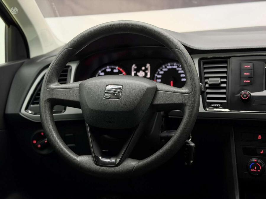 Blue SEAT Ateca 2018 in Vilnius, with an engine capacity of 1.00 L and mileage of 217 thousand km for 9500 €, photo 19 on AUTOMOTO.COM.LV