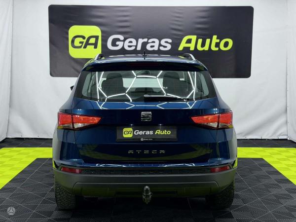 Zils SEAT Ateca 2018 Viļņa, ar dzinēja tilpumu 1.00 L un nobraukumu 217 tūkst. km par 9450 €, foto 6 vietnē AUTOMOTO.COM.LV