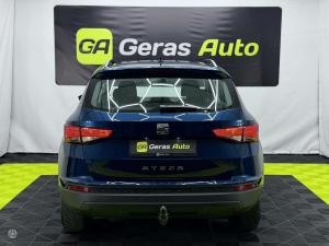 Blue SEAT Ateca 2018 in Vilnius, with an engine capacity of 1.00 L and mileage of 217 thousand km for 9450 €, photo 6 on AUTOMOTO.COM.LV