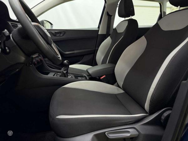 Zils SEAT Ateca 2018 Viļņa, ar dzinēja tilpumu 1.00 L un nobraukumu 217 tūkst. km par 9450 €, foto 11 vietnē AUTOMOTO.COM.LV