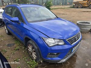Синий Сеат Ateca 2018 в Ионава, объемом двигателя 1.40 л и пробегом 107 тыс. км за 2999 €, фото  на AUTOMOTO.COM.LV