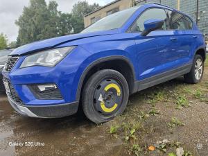 Синий Сеат Ateca 2018 в Ионава, объемом двигателя 1.40 л и пробегом 107 тыс. км за 2999 €, фото 4 на AUTOMOTO.COM.LV