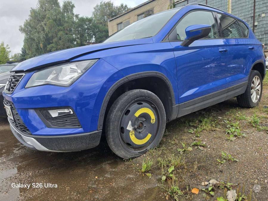 Синий Сеат Ateca 2018 в Ионава, объемом двигателя 1.40 л и пробегом 107 тыс. км за 2999 €, фото 4 на AUTOMOTO.COM.LV