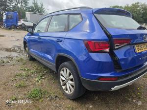 Синий Сеат Ateca 2018 в Ионава, объемом двигателя 1.40 л и пробегом 107 тыс. км за 2999 €, фото 5 на AUTOMOTO.COM.LV