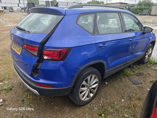 Zils SEAT Ateca 2018 Jonava, ar dzinēja tilpumu 1.40 L un nobraukumu 107 tūkst. km par 2999 €, foto 6 vietnē AUTOMOTO.COM.LV