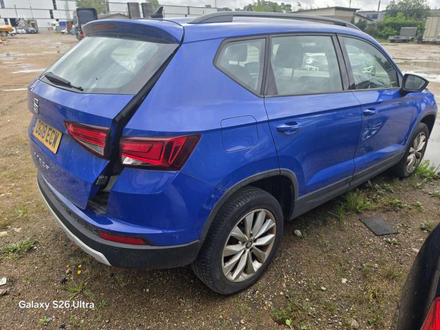Синий Сеат Ateca 2018 в Ионава, объемом двигателя 1.40 л и пробегом 107 тыс. км за 2999 €, фото 6 на AUTOMOTO.COM.LV