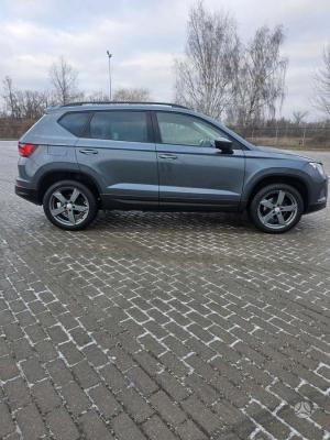 Blue SEAT Ateca 2019 in Marijampole, with an engine capacity of 1.00 L and mileage of 96 thousand km for 10650 €, photo 2 on AUTOMOTO.COM.LV