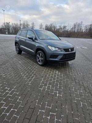 Blue SEAT Ateca 2019 in Marijampole, with an engine capacity of 1.00 L and mileage of 96 thousand km for 10650 €, photo 3 on AUTOMOTO.COM.LV