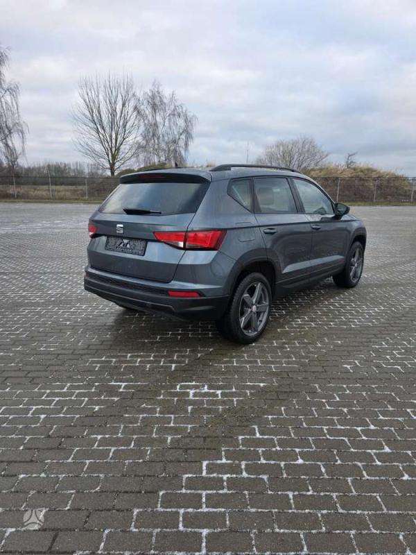 Blue SEAT Ateca 2019 in Marijampole, with an engine capacity of 1.00 L and mileage of 96 thousand km for 10650 €, photo 5 on AUTOMOTO.COM.LV