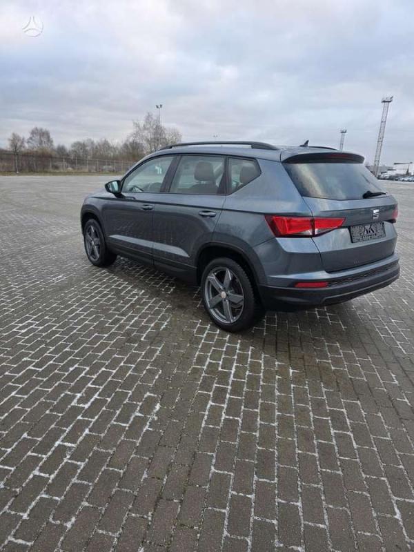 Blue SEAT Ateca 2019 in Marijampole, with an engine capacity of 1.00 L and mileage of 96 thousand km for 10650 €, photo 10 on AUTOMOTO.COM.LV