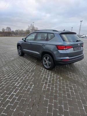 Blue SEAT Ateca 2019 in Marijampole, with an engine capacity of 1.00 L and mileage of 96 thousand km for 10650 €, photo 10 on AUTOMOTO.COM.LV