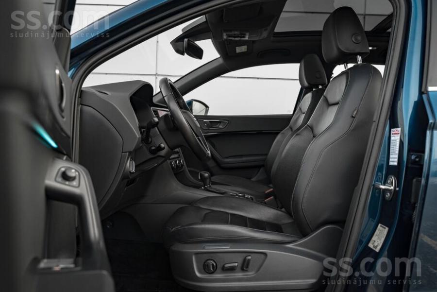 Blue SEAT Ateca 2019 in Riga, with an engine capacity of 1.50 L and mileage of 0 thousand km for 14500 €, photo 9 on AUTOMOTO.COM.LV