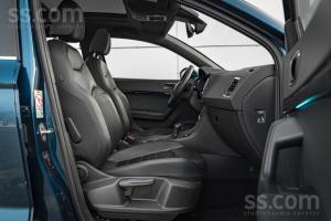 Blue SEAT Ateca 2019 in Riga, with an engine capacity of 1.50 L and mileage of 0 thousand km for 14500 €, photo 11 on AUTOMOTO.COM.LV
