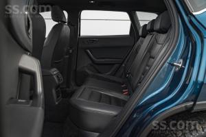 Blue SEAT Ateca 2019 in Riga, with an engine capacity of 1.50 L and mileage of 0 thousand km for 14500 €, photo 12 on AUTOMOTO.COM.LV