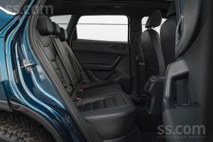 Blue SEAT Ateca 2019 in Riga, with an engine capacity of 1.50 L and mileage of 0 thousand km for 14500 €, photo 13 on AUTOMOTO.COM.LV