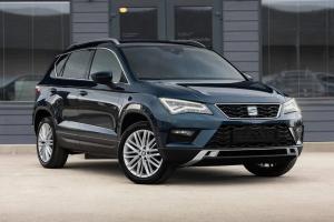 Blue SEAT Ateca 2019 in Jelgava, with an engine capacity of 1.50 L and mileage of 179 thousand km for 16750 €, photo  on AUTOMOTO.COM.LV