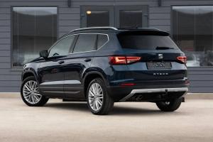Zils SEAT Ateca 2019 Jelgava, ar dzinēja tilpumu 1.50 L un nobraukumu 179 tūkst. km par 16750 €, foto 3 vietnē AUTOMOTO.COM.LV