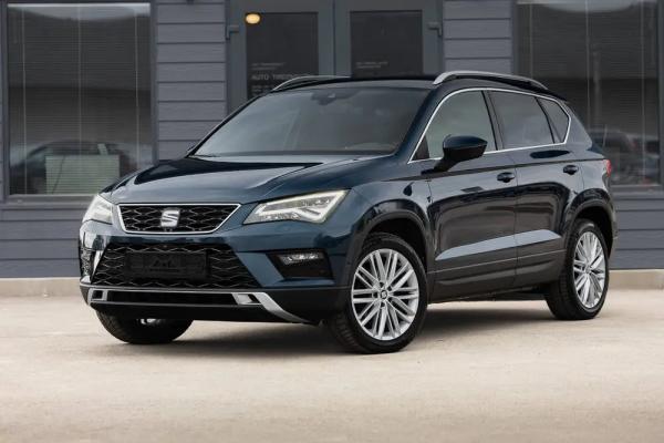 Zils SEAT Ateca 2019 Jelgava, ar dzinēja tilpumu 1.50 L un nobraukumu 179 tūkst. km par 16750 €, foto 3 vietnē AUTOMOTO.COM.LV