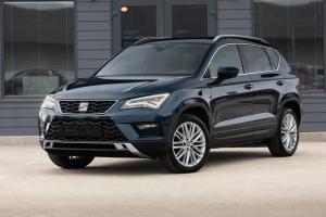 Zils SEAT Ateca 2019 Jelgava, ar dzinēja tilpumu 1.50 L un nobraukumu 179 tūkst. km par 16750 €, foto 4 vietnē AUTOMOTO.COM.LV