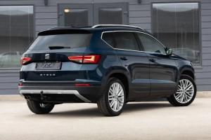 Zils SEAT Ateca 2019 Jelgava, ar dzinēja tilpumu 1.50 L un nobraukumu 179 tūkst. km par 16750 €, foto 5 vietnē AUTOMOTO.COM.LV