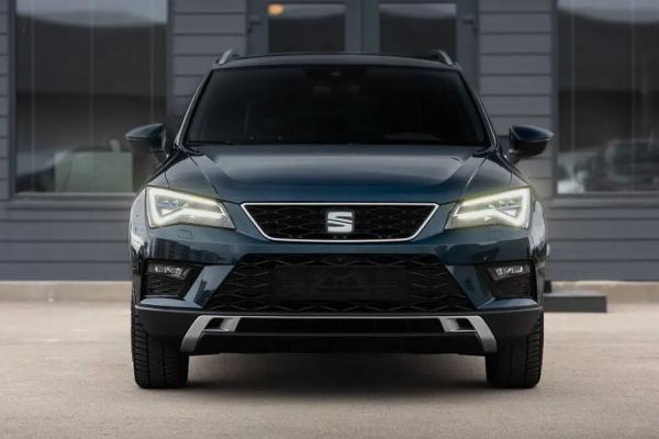 Zils SEAT Ateca 2019 Jelgava, ar dzinēja tilpumu 1.50 L un nobraukumu 179 tūkst. km par 16750 €, foto 5 vietnē AUTOMOTO.COM.LV