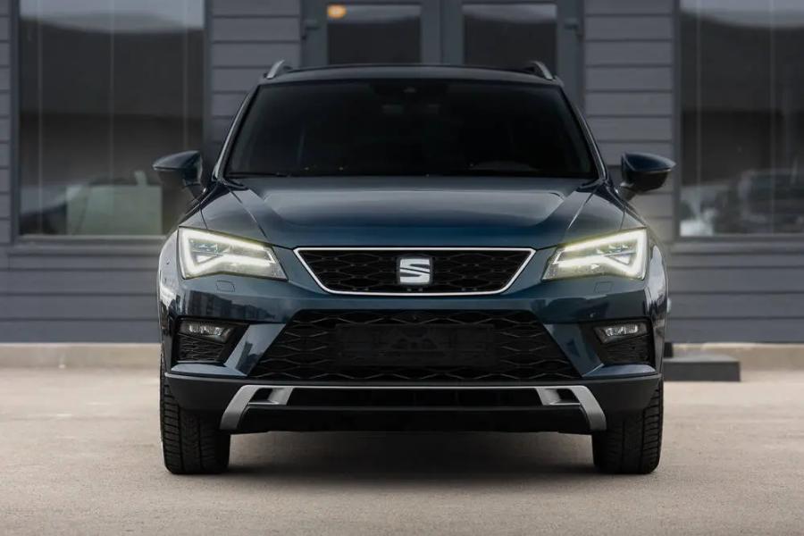 Zils SEAT Ateca 2019 Jelgava, ar dzinēja tilpumu 1.50 L un nobraukumu 179 tūkst. km par 16750 €, foto 6 vietnē AUTOMOTO.COM.LV