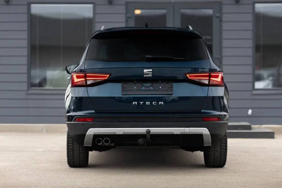 Zils SEAT Ateca 2019 Jelgava, ar dzinēja tilpumu 1.50 L un nobraukumu 179 tūkst. km par 16750 €, foto 8 vietnē AUTOMOTO.COM.LV