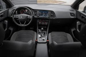 Zils SEAT Ateca 2019 Jelgava, ar dzinēja tilpumu 1.50 L un nobraukumu 179 tūkst. km par 16750 €, foto 9 vietnē AUTOMOTO.COM.LV