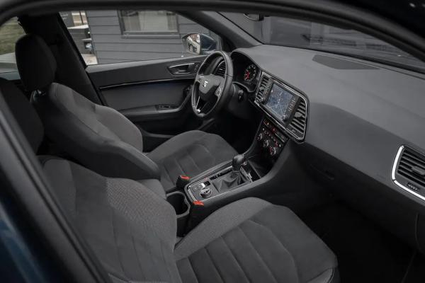 Zils SEAT Ateca 2019 Jelgava, ar dzinēja tilpumu 1.50 L un nobraukumu 179 tūkst. km par 16750 €, foto 9 vietnē AUTOMOTO.COM.LV