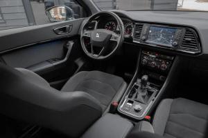 Zils SEAT Ateca 2019 Jelgava, ar dzinēja tilpumu 1.50 L un nobraukumu 179 tūkst. km par 16750 €, foto 13 vietnē AUTOMOTO.COM.LV