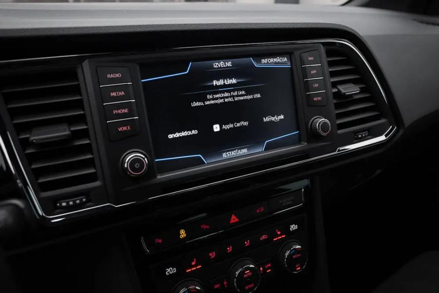 Zils SEAT Ateca 2019 Jelgava, ar dzinēja tilpumu 1.50 L un nobraukumu 179 tūkst. km par 16750 €, foto 15 vietnē AUTOMOTO.COM.LV