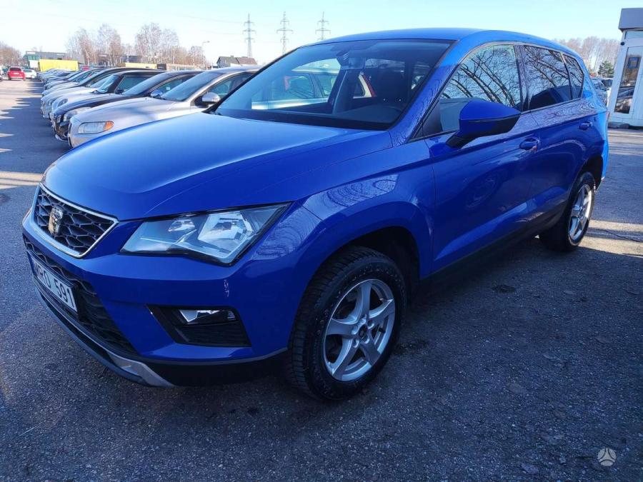 Zils SEAT Ateca 2020 Kauņa, ar dzinēja tilpumu 1.97 L un nobraukumu 208 tūkst. km par 16880 €, foto 3 vietnē AUTOMOTO.COM.LV