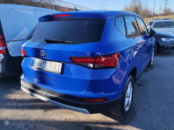 Zils SEAT Ateca 2020 Kauņa, ar dzinēja tilpumu 1.97 L un nobraukumu 208 tūkst. km par 16880 €, foto 4 vietnē AUTOMOTO.COM.LV