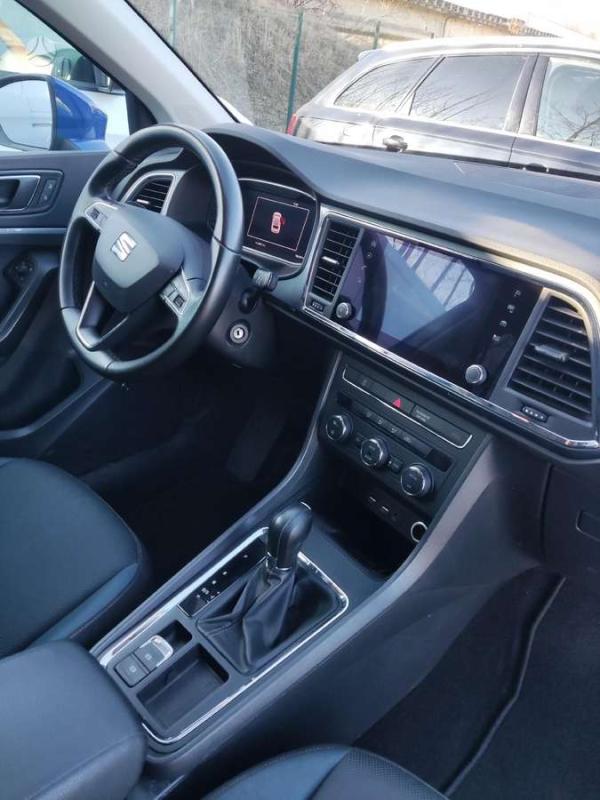 Zils SEAT Ateca 2020 Kauņa, ar dzinēja tilpumu 1.97 L un nobraukumu 208 tūkst. km par 16880 €, foto 5 vietnē AUTOMOTO.COM.LV