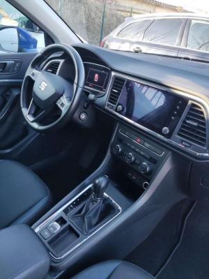 Zils SEAT Ateca 2020 Kauņa, ar dzinēja tilpumu 1.97 L un nobraukumu 208 tūkst. km par 16880 €, foto 5 vietnē AUTOMOTO.COM.LV