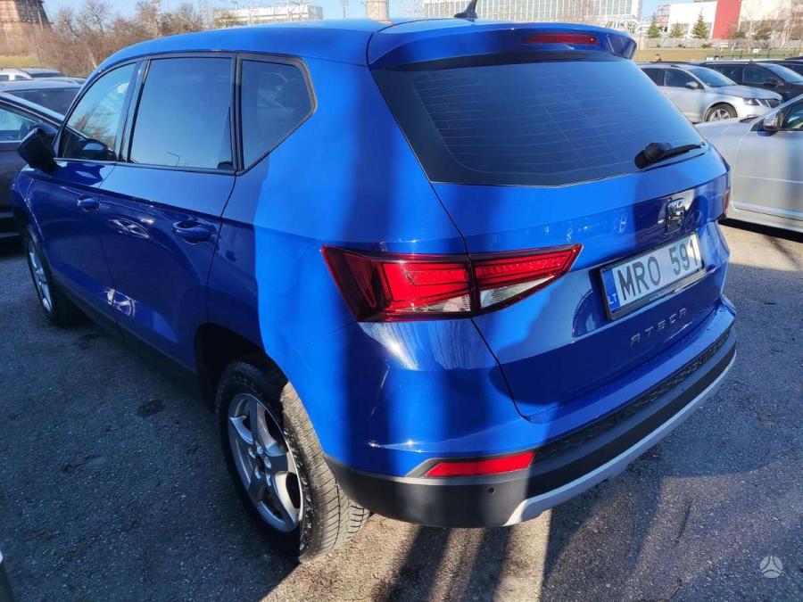 Zils SEAT Ateca 2020 Kauņa, ar dzinēja tilpumu 1.97 L un nobraukumu 208 tūkst. km par 16880 €, foto 14 vietnē AUTOMOTO.COM.LV