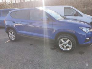 Zils SEAT Ateca 2020 Kauņa, ar dzinēja tilpumu 1.97 L un nobraukumu 208 tūkst. km par 16880 €, foto 17 vietnē AUTOMOTO.COM.LV