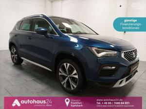 Blue SEAT Ateca 2021 in Kaunas, with an engine capacity of 2.00 L and mileage of 85 thousand km for 24285 €, photo  on AUTOMOTO.COM.LV
