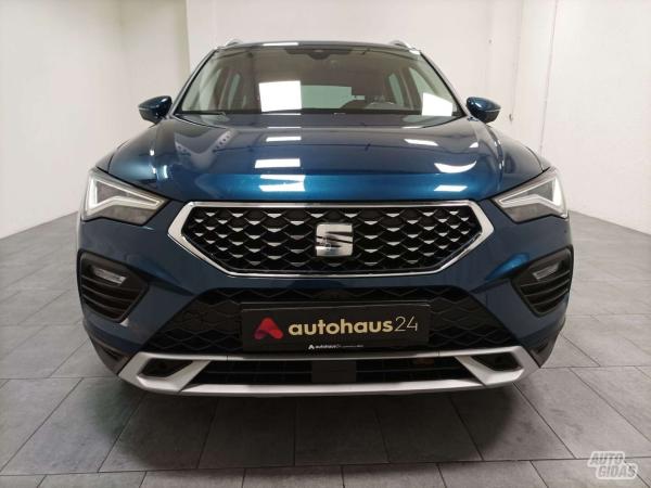 Синий Сеат Ateca 2021 в Каунас, объемом двигателя 2.00 л и пробегом 85 тыс. км за 24285 €, фото 2 на AUTOMOTO.COM.LV